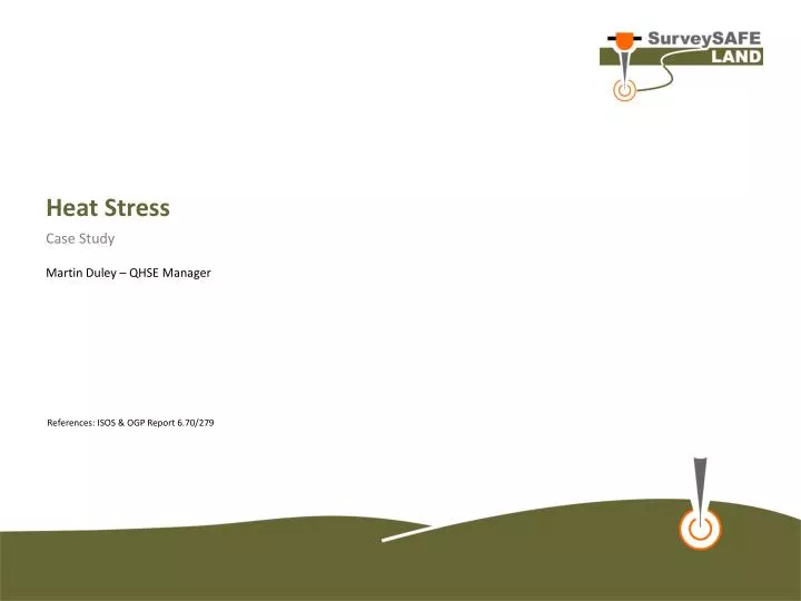 PPT - Heat Stress PowerPoint Presentation, free download - ID:2085117