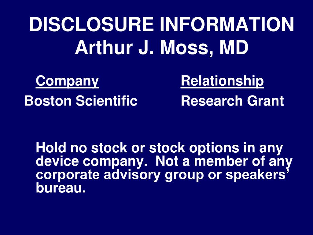 PPT - MADIT Randomized Trial to Reduce Inappropriate Therapy (MADIT-RIT ...