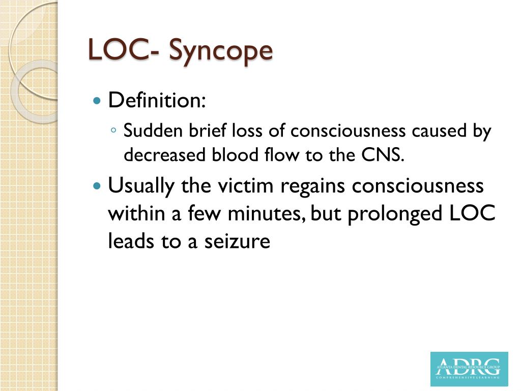 PPT - Medical Emergencies in Dental Practice Part I PowerPoint ...