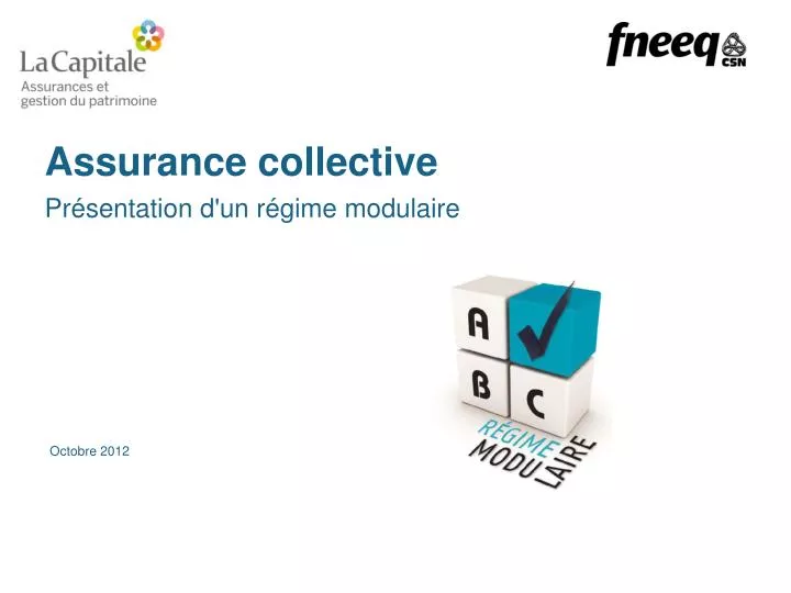 PPT - Assurance collective PowerPoint Presentation, free download - ID ...