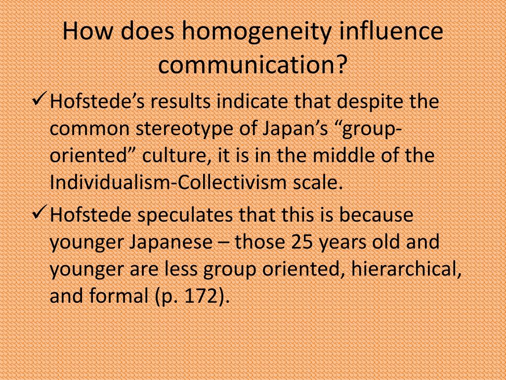 PPT - Japan: A Homogenous Culture PowerPoint Presentation, free ...