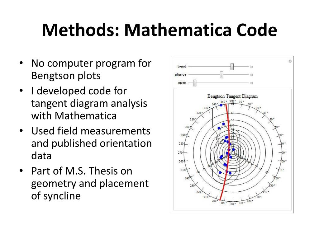 PPT - Bengtson Analysis of Folds In The Central Region of The Ouachita ...