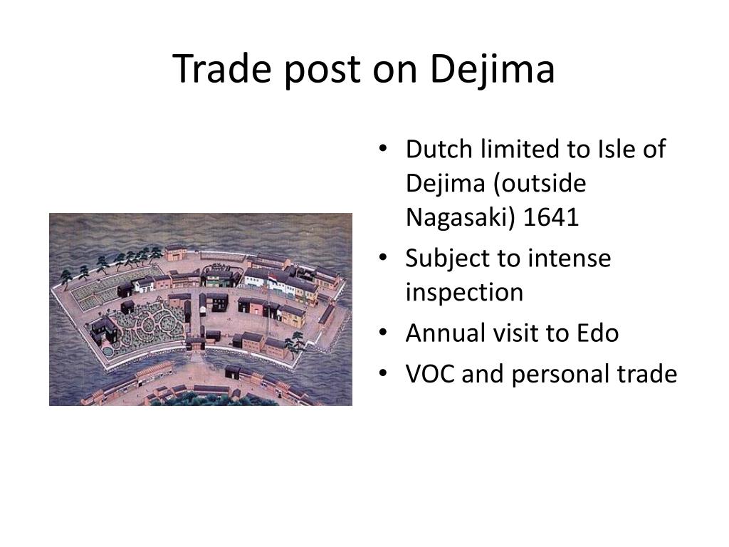 PPT - The Dutch Trade in Japan PowerPoint Presentation, free download ...