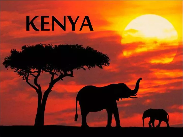 PPT - KENYA PowerPoint Presentation, free download - ID:2085530