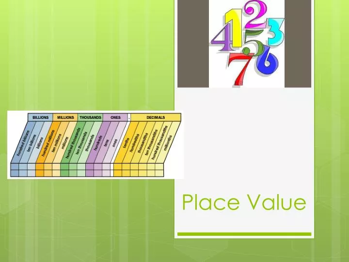 PPT - Place Value PowerPoint Presentation, free download - ID:2085727