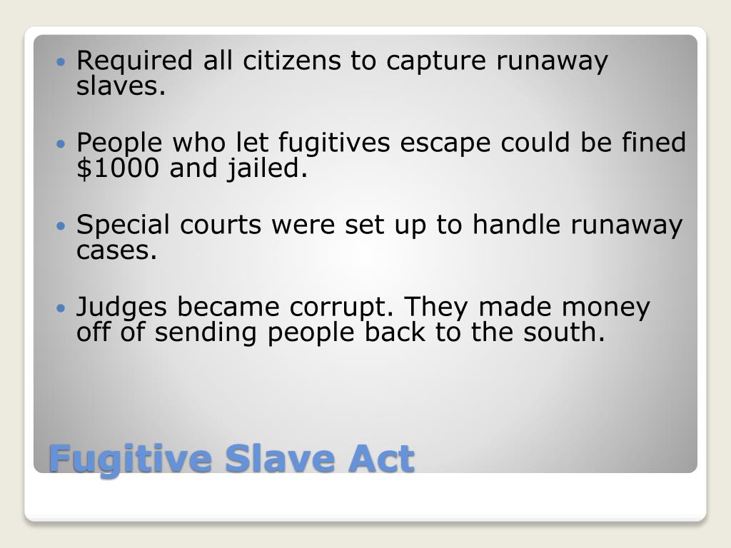 PPT - Conflict Leading to the Civil War PowerPoint Presentation, free ...