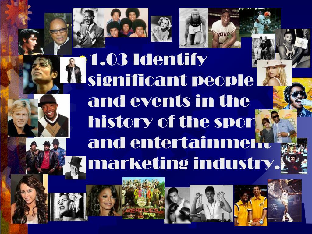 PPT - Pioneers in the Entertainment Marketing Industry PowerPoint ...