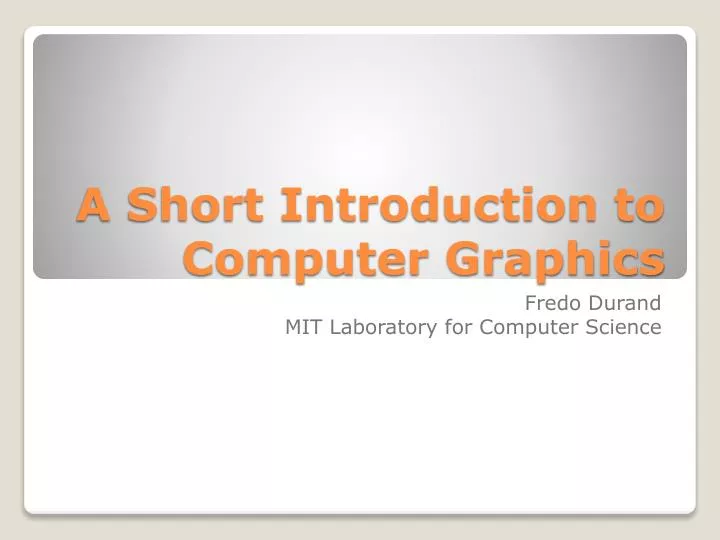 Introduction to computer graphics by krishnamurthy - opmyoutube Introduction to computer graphics by krishnamurthy - opmyoutube