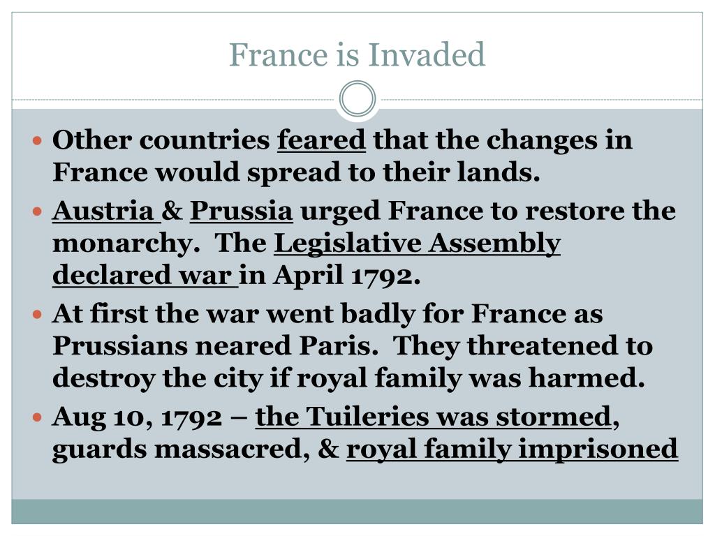 PPT - Unit 5: The French Revolution & Napoleonic Era (1789-1815 ...