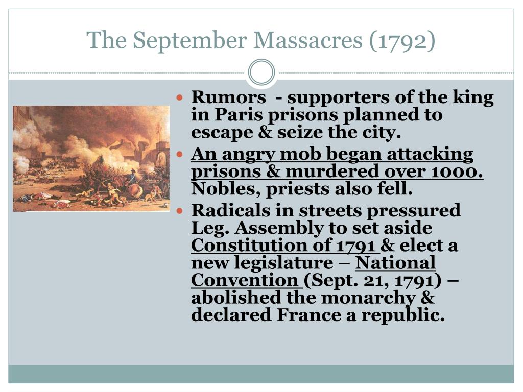 PPT - Unit 5: The French Revolution & Napoleonic Era (1789-1815 ...