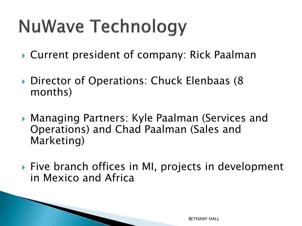 PPT - Alisha Chase Bethany Hall David Mullikin Joshua Reilly Anita ...