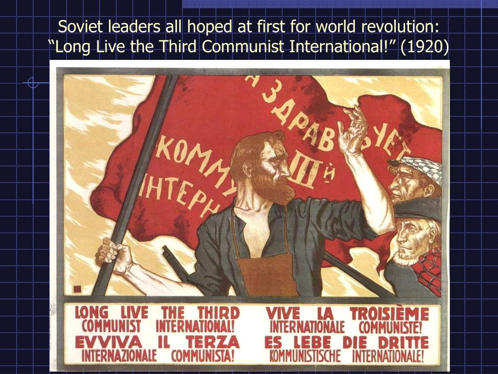 PPT - THE EMERGENCE OF “TOTAL” WAR AND THE RUSSIAN REVOLUTION ...