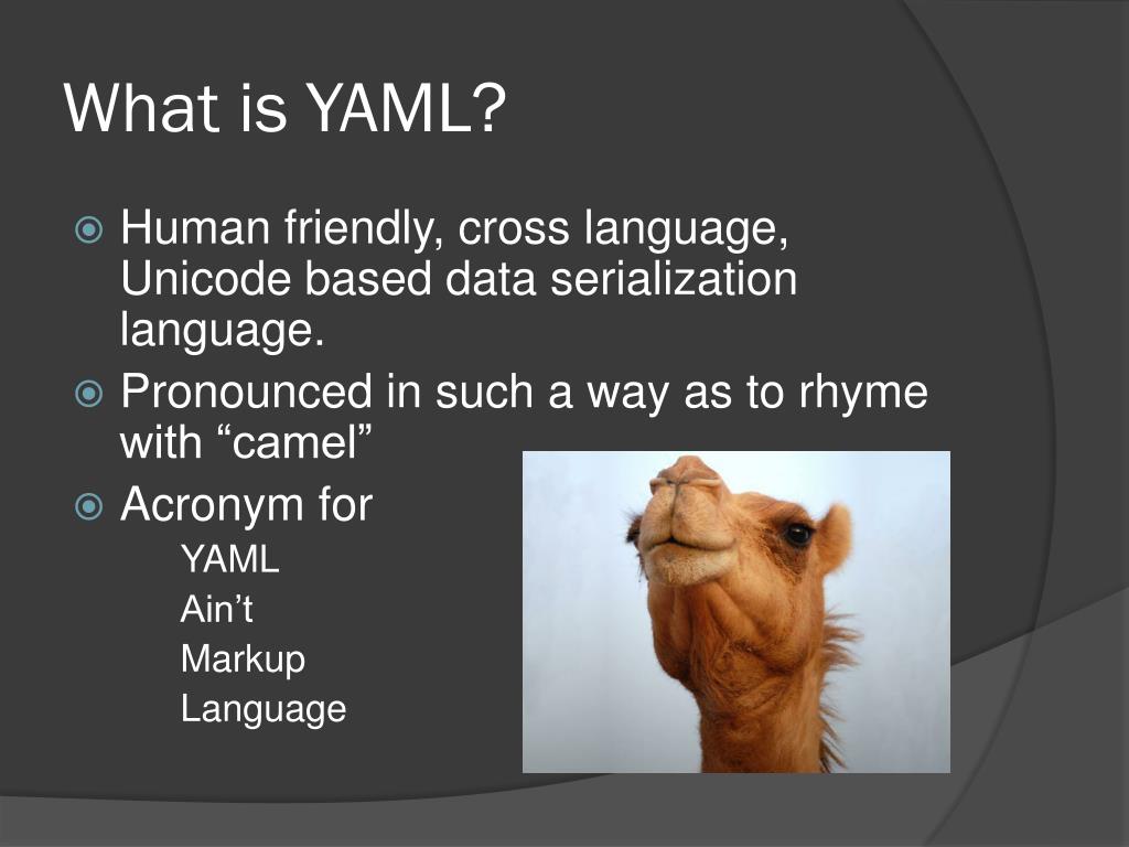 PPT - YAML and ruby PowerPoint Presentation, free download - ID:2086552 PPT - YAML and ruby PowerPoint Presentation, free download - ID:2086552