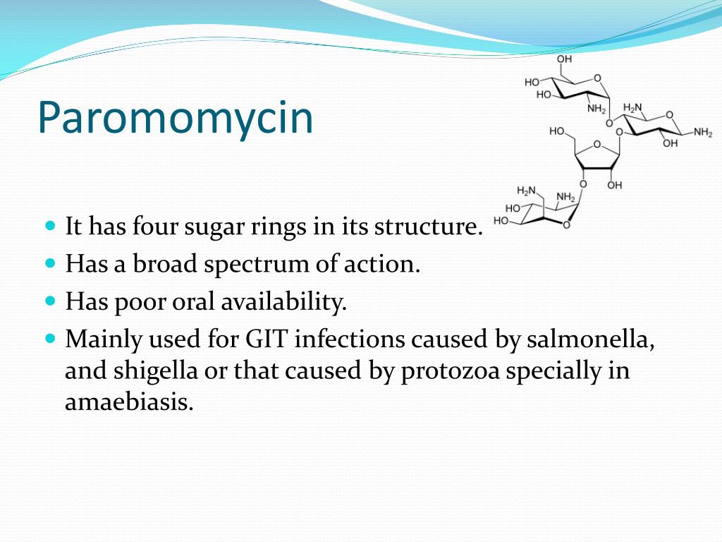 PPT - Drugs acting on bacterial protein biosynthesis PowerPoint ...