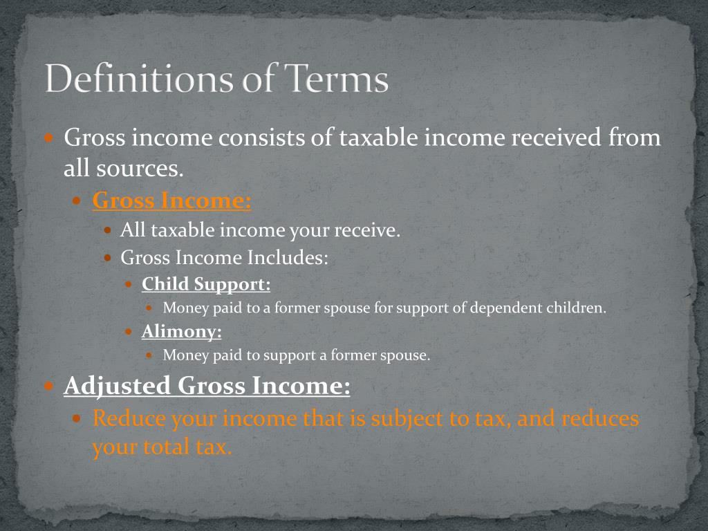 PPT - Federal Income Tax PowerPoint Presentation, free download - ID ...