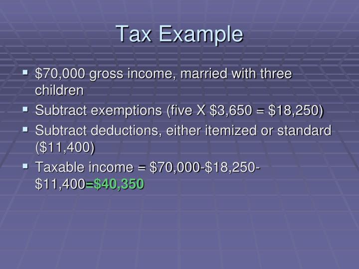 PPT - Tax Preparation PowerPoint Presentation - ID:2086876