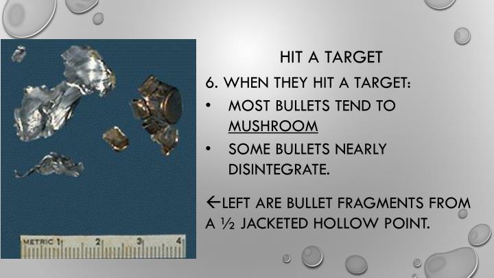 PPT - Introduction to ammunition PowerPoint Presentation - ID:2086973