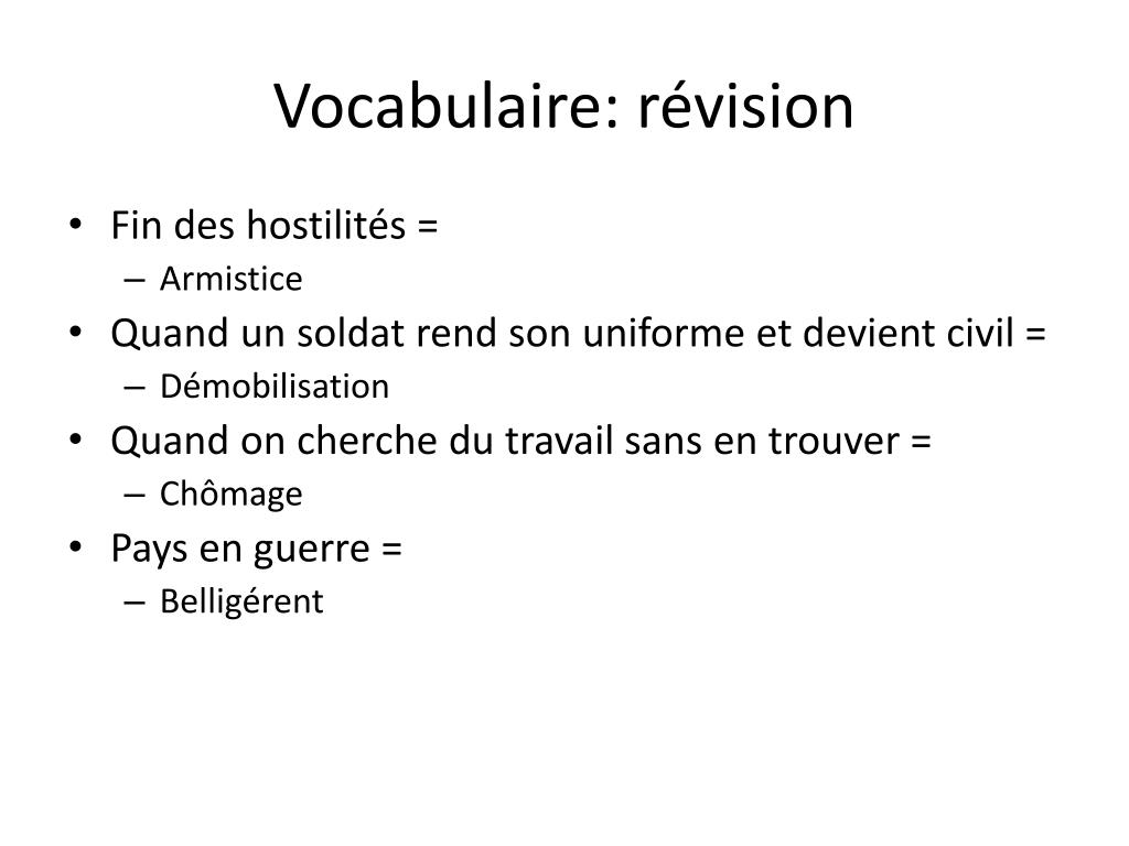 PPT - Les répercussions de la PGM pour le Canada PowerPoint ...