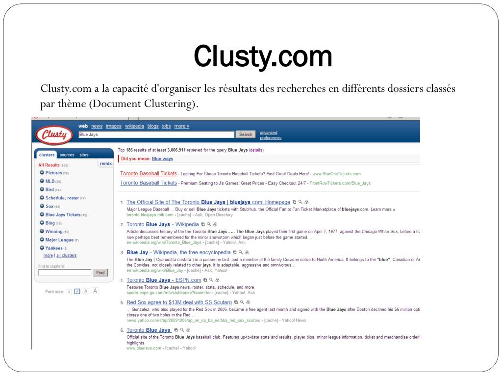 PPT - Les Moteurs de recherche: PowerPoint Presentation, free download ...