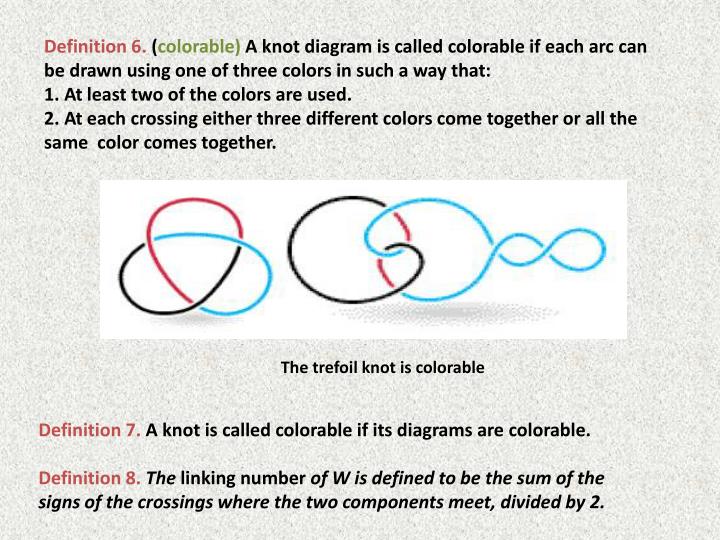 PPT - Knot theory PowerPoint Presentation - ID:2087130