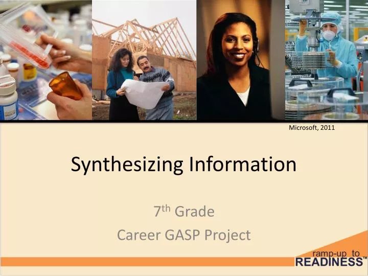 PPT - Synthesizing Information PowerPoint Presentation, free download ...