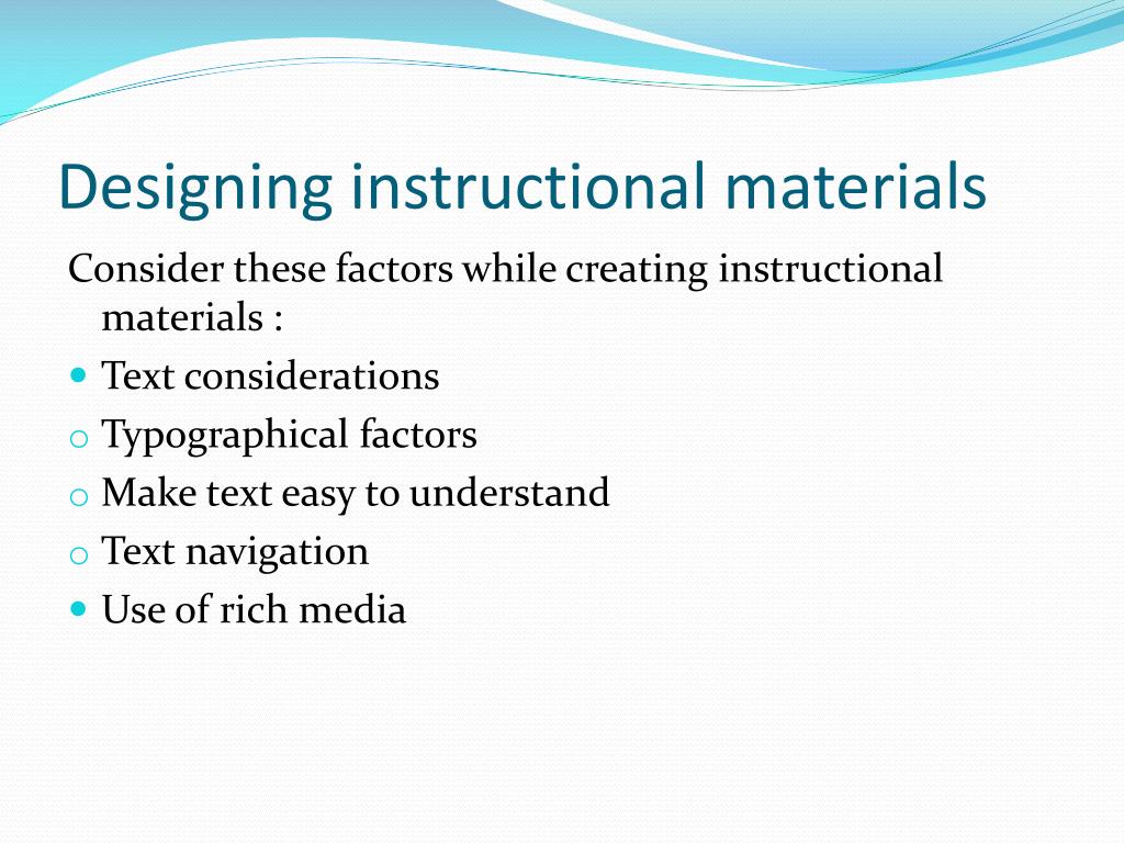 PPT - Message Design for High school instructors PowerPoint ...