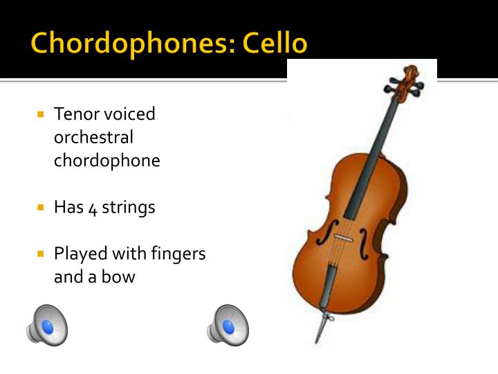 PPT - Instrument Families and Classifications: Chordophones and ...