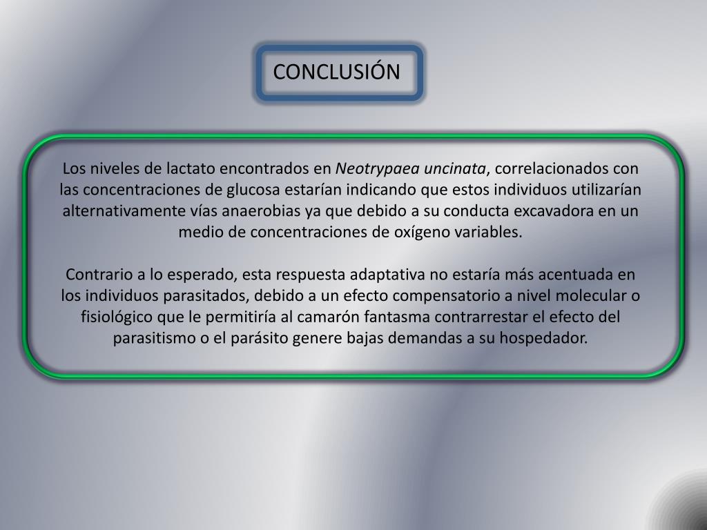 PPT - Respuestas fisiológicas de Neotrypaea uncinata ( Decapoda ...