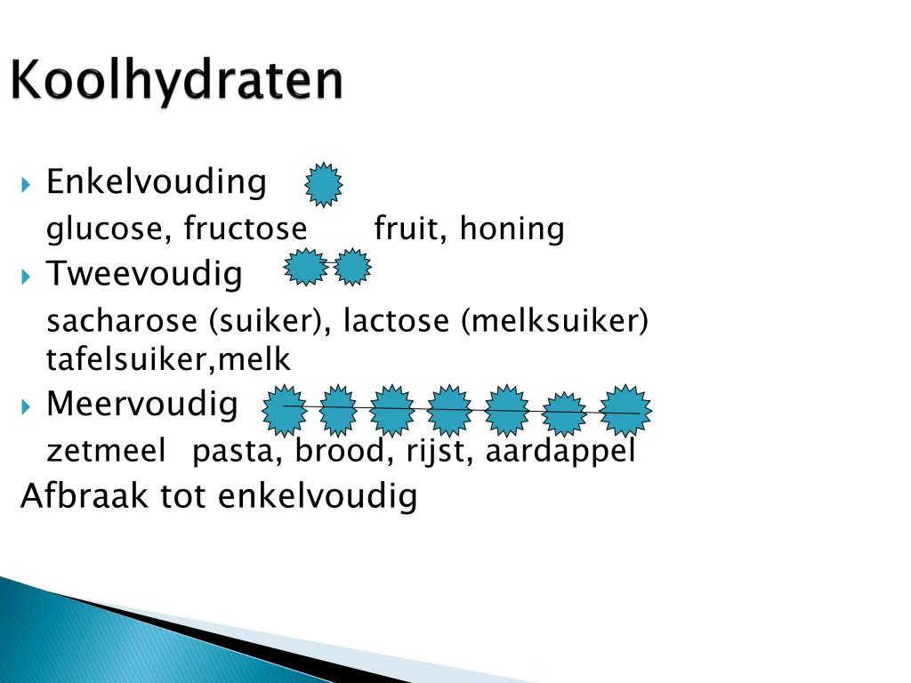PPT - De invloed van voeding op sportprestaties PowerPoint Presentation ...