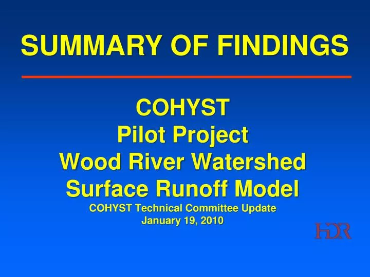 PPT - SUMMARY OF FINDINGS PowerPoint Presentation, free download - ID ...