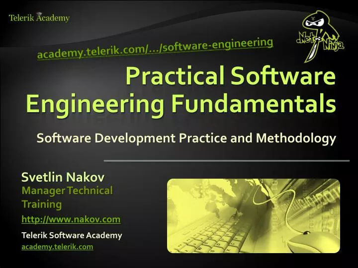 PPT - Practical Software Engineering Fundamentals PowerPoint Presentation - ID:2087890