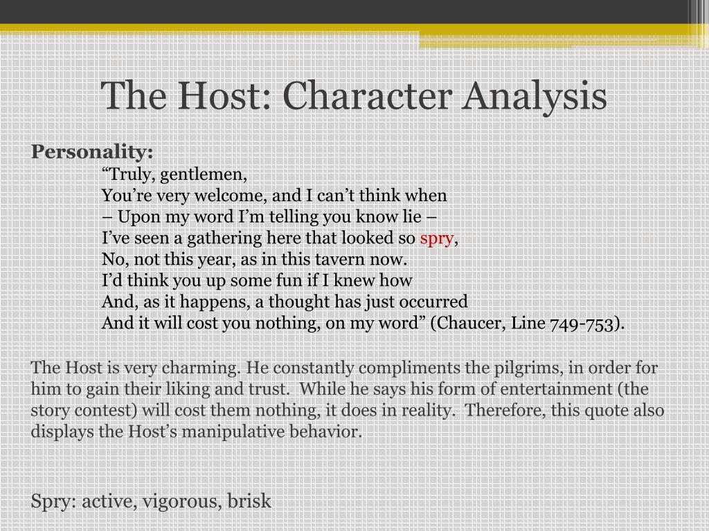 PPT - The Prologue to the Canterbury Tales PowerPoint Presentation ...