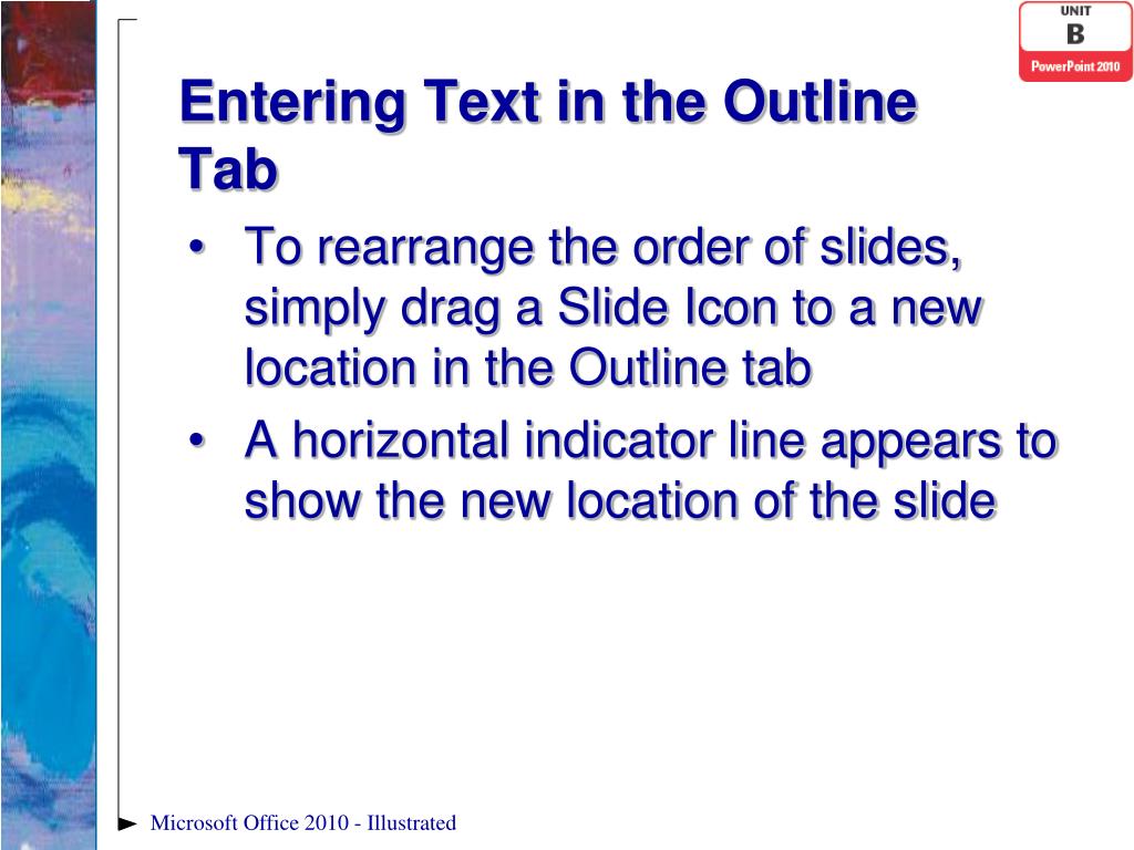PPT - Microsoft PowerPoint 2010- Illustrated PowerPoint Presentation ... PPT - Microsoft PowerPoint 2010- Illustrated PowerPoint Presentation ...