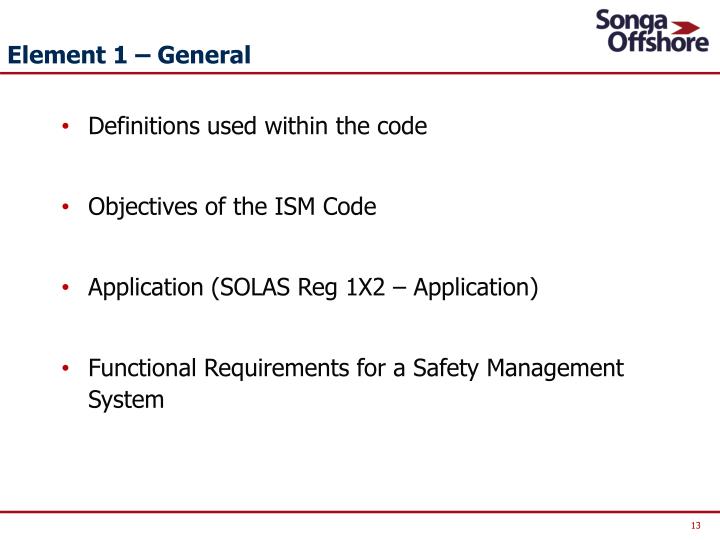 PPT - International Safety Management Code – ISM Code PowerPoint ...