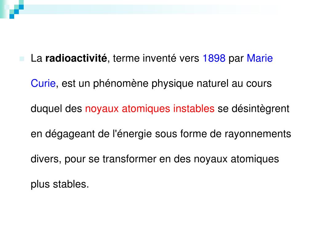 PPT - Éléments de Biophysique des Radiations Ionisantes PowerPoint ...