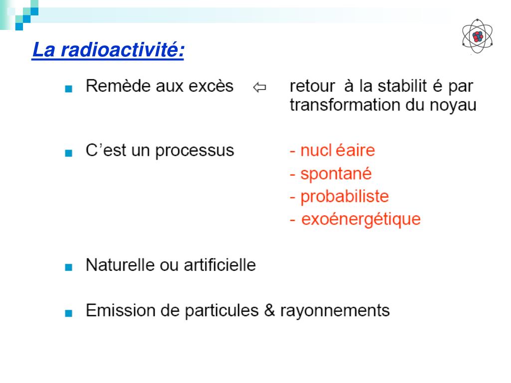 PPT - Éléments de Biophysique des Radiations Ionisantes PowerPoint ...