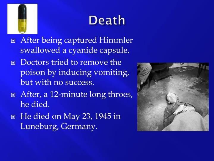 PPT - Heinrich Himmler PowerPoint Presentation - ID:2088387