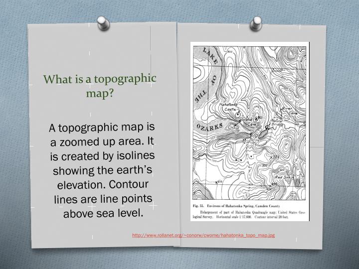 PPT - How to read a Topographic Map PowerPoint Presentation - ID:2088433
