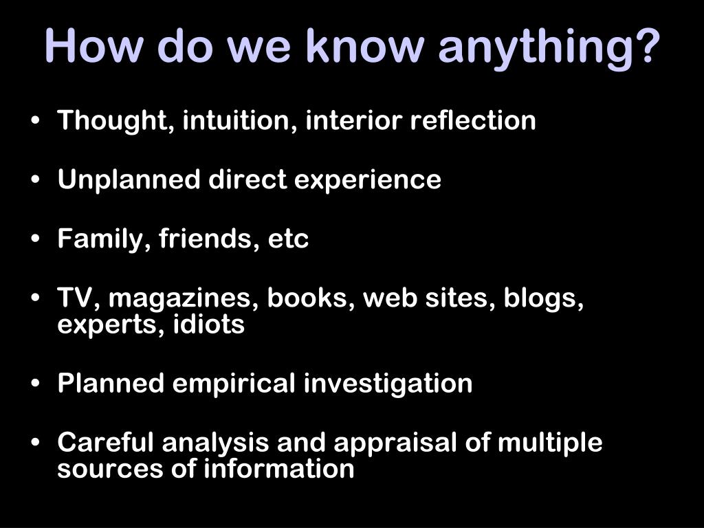 PPT - Carbon Dioxide, Chemistry and Climate How do we know anything ...