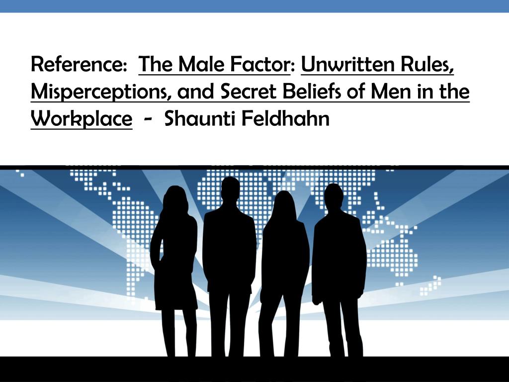 PPT - Enhancing Male-Female Communication in A High Female Environment ...