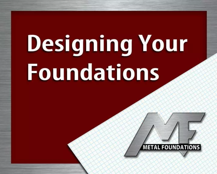 PPT - DIAGRAM Basic Foundation Design PowerPoint Presentation, free ...