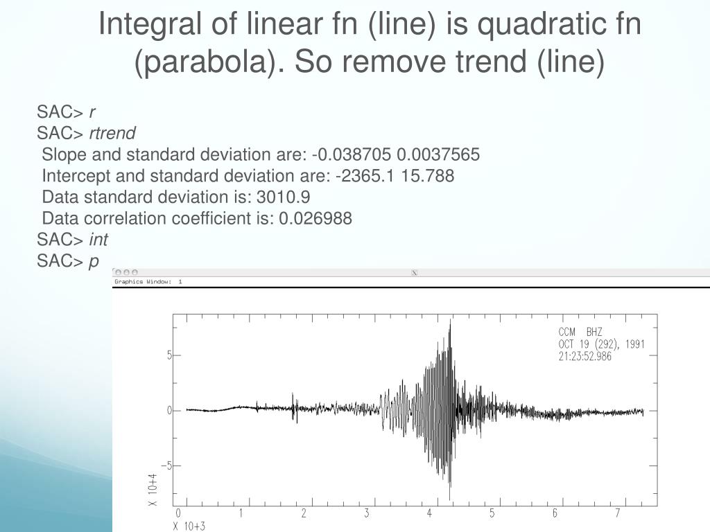 PPT Seismic Analysis Code SAC PowerPoint Presentation Free PPT Seismic Analysis Code SAC PowerPoint Presentation Free