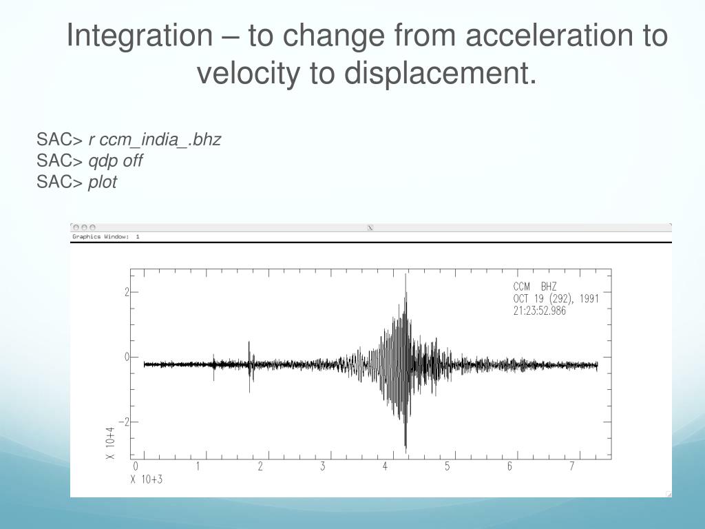 PPT Seismic Analysis Code SAC PowerPoint Presentation Free PPT Seismic Analysis Code SAC PowerPoint Presentation Free
