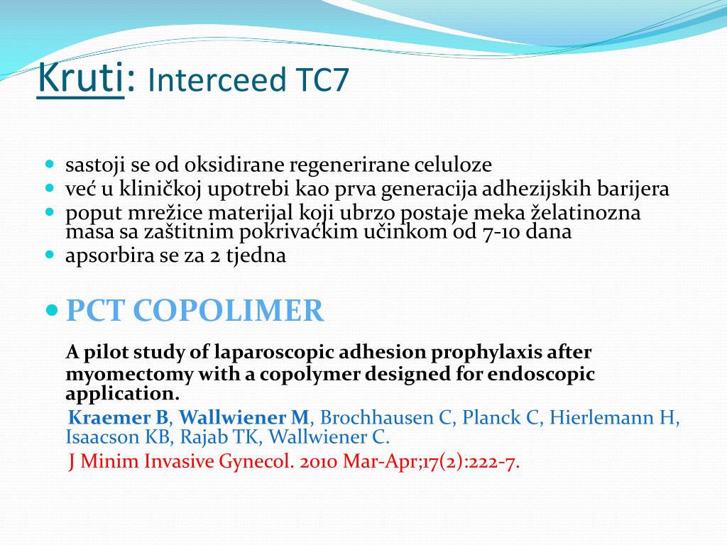 PPT - Priraslice i funkcija jajnika nakon laparoskopskih operacija ...