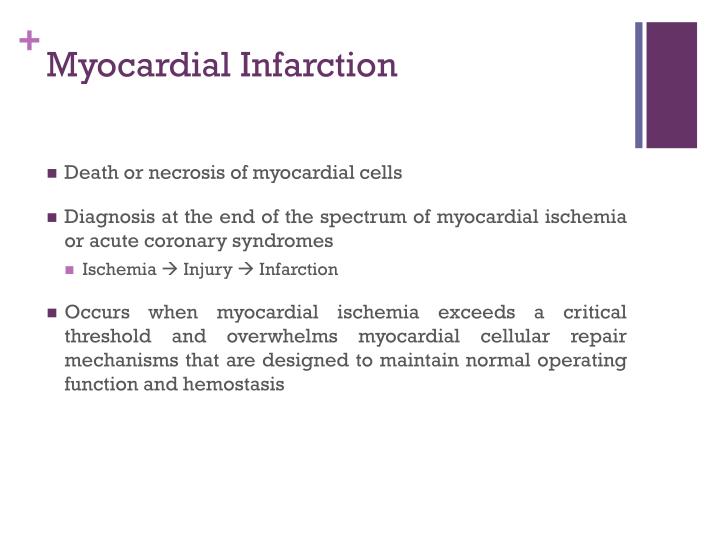 PPT - ECG Changes in Myocardial Infarction PowerPoint Presentation - ID ...