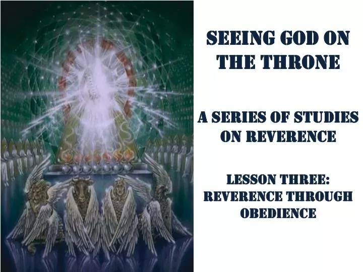 PPT - Seeing God on the Throne PowerPoint Presentation, free download ...