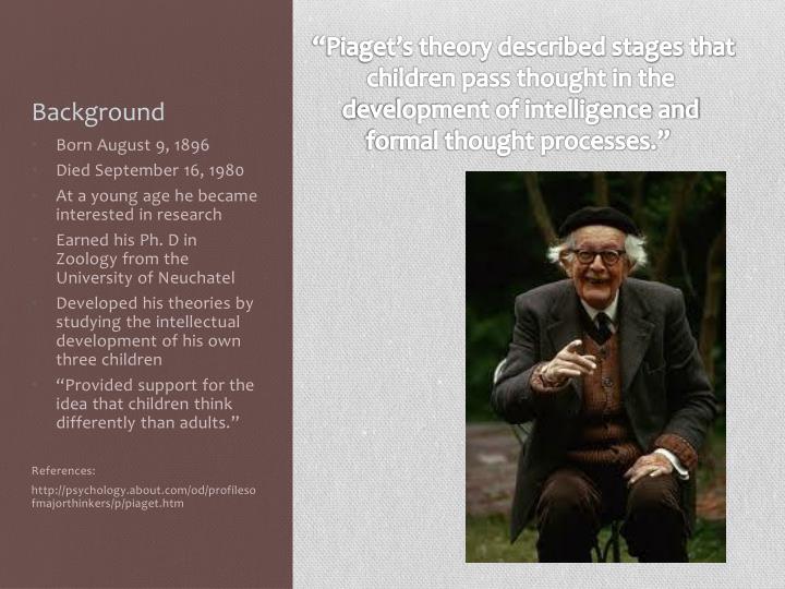 PPT - Theorist: Jean Piaget PowerPoint Presentation - ID:2088730