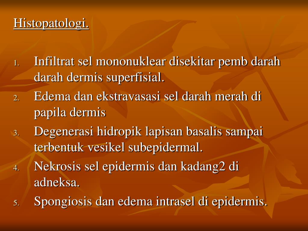 PPT - PENYAKIT KULIT DARURAT SINDROMA STEVEN JOHNSON. Definisi ...