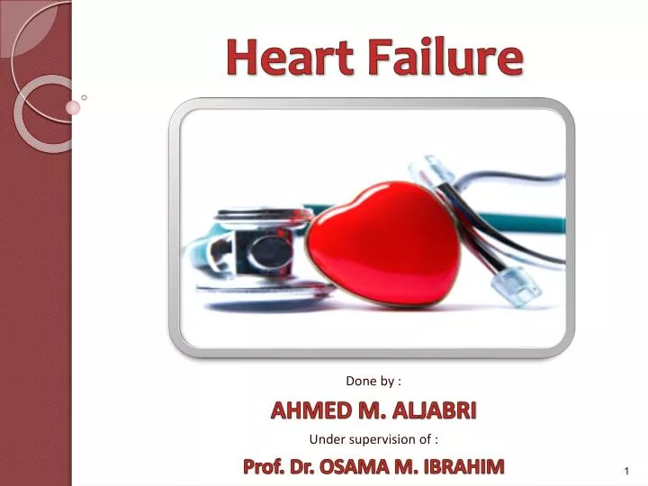 PPT - Heart Failure PowerPoint Presentation, free download - ID:2088947