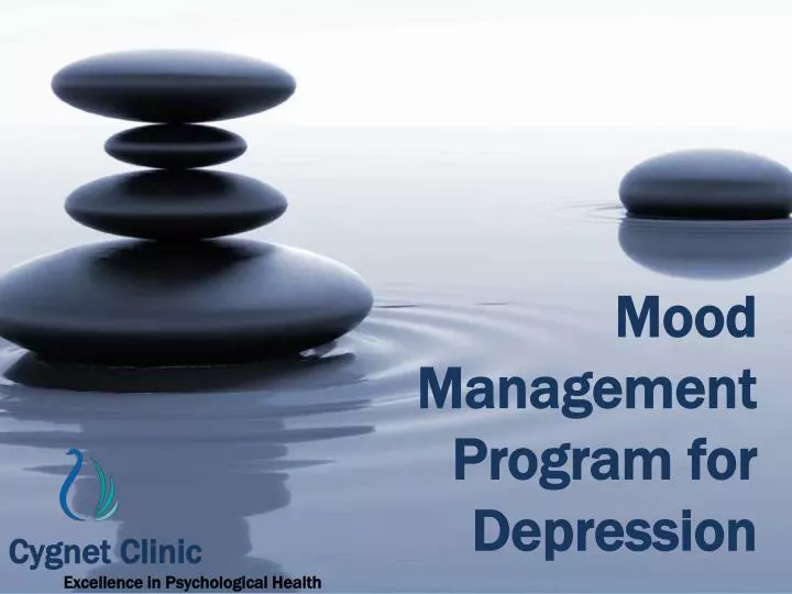 PPT - Mood Management Program for Depression PowerPoint Presentation ...